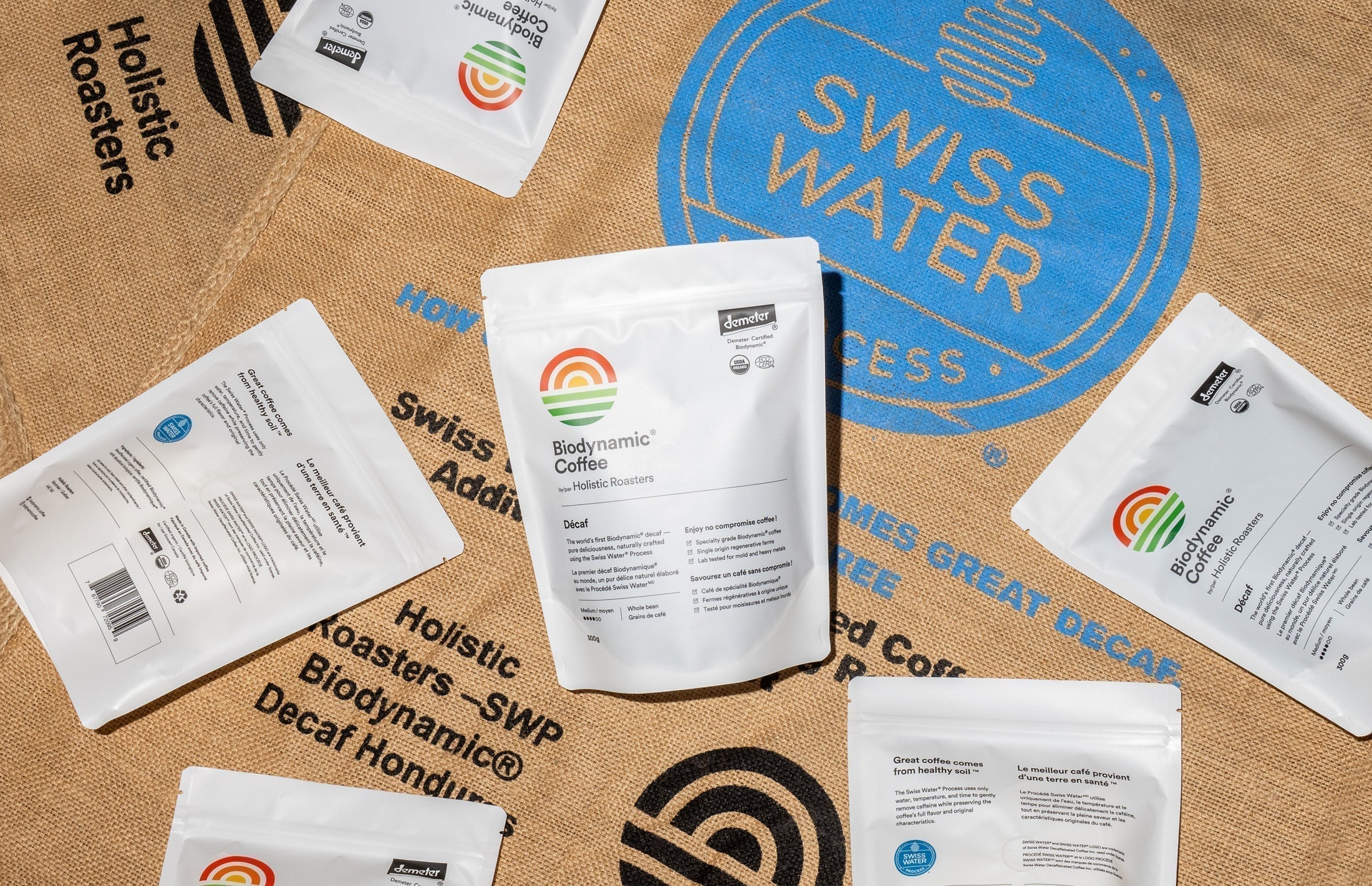 Swiss Water® + Biodynamic Decaf: The World's First