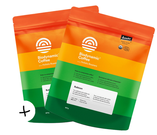 Biodynamic Coffee by Holistic Roasters | Cleanest, Healthiest Coffee