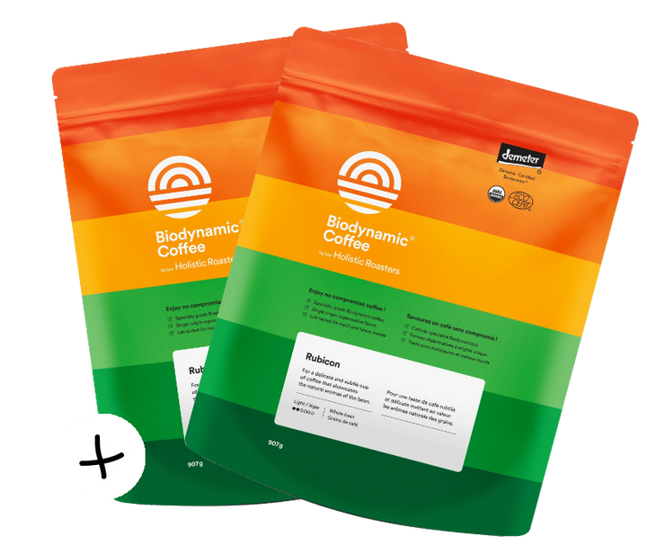 Biodynamic Coffee by Holistic Roasters | Cleanest, Healthiest Coffee