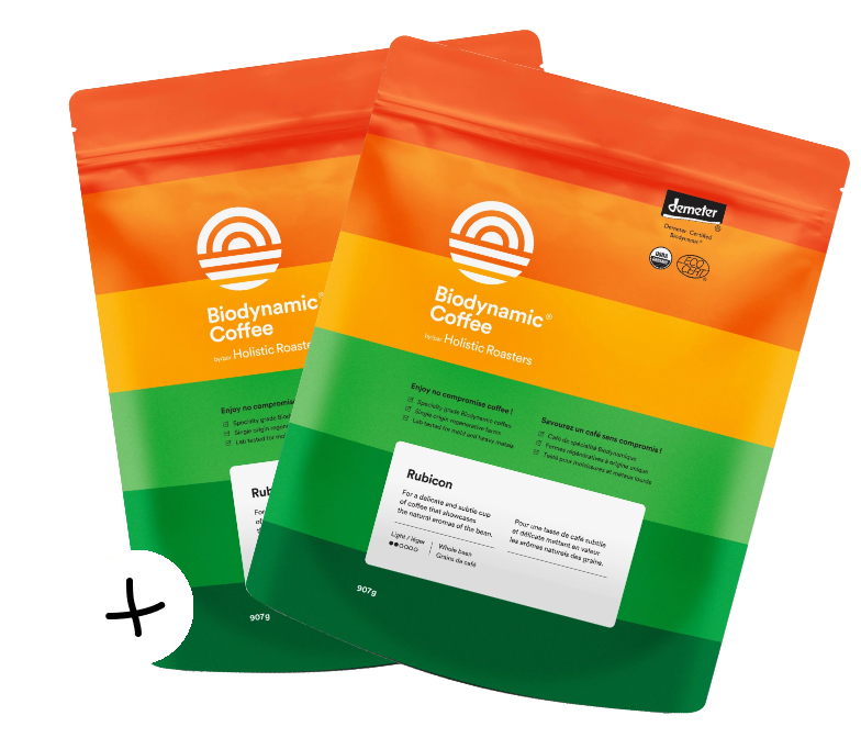 Biodynamic Coffee by Holistic Roasters | Cleanest, Healthiest Coffee