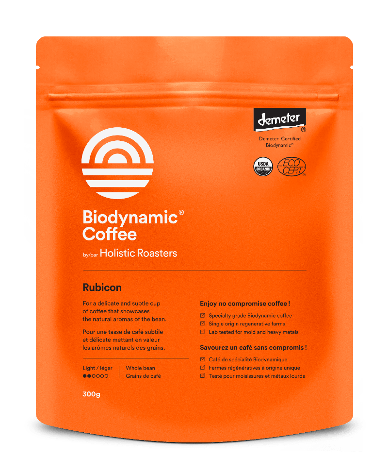 Rubicon Organic Coffee – Light Roast | High in Chlorogenic Acid ...